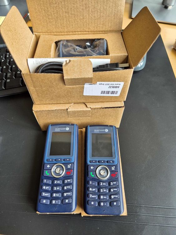 Alcatel Lucent Dect 8234 VoiP Headphone (NVP) (Gebraucht) in Winterthur ...