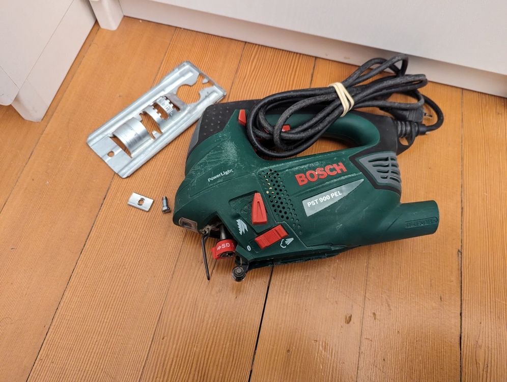 Stichsäge Bosch PST 900 PEL (Defekt) in Bern für CHF 1 – mit Lieferung ...