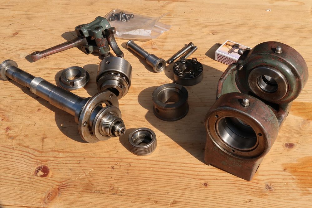 Schaublin 70 Spindelstock F12 Teile (Gebraucht) in Biel/Bienne für CHF 53 – mit Lieferung auf ...