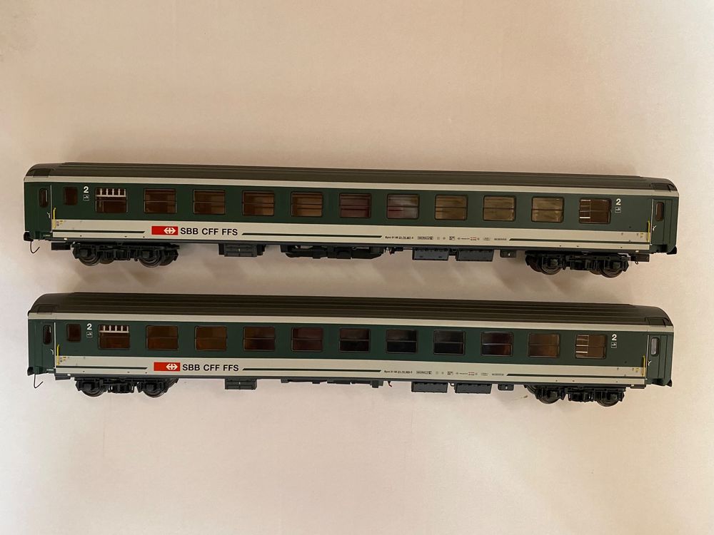 L.S.Models 47 214 (H0 GS) 2 x SBB UIC-X Bpm RIC (Gebraucht) in Zürich für CHF 145 – mit ...