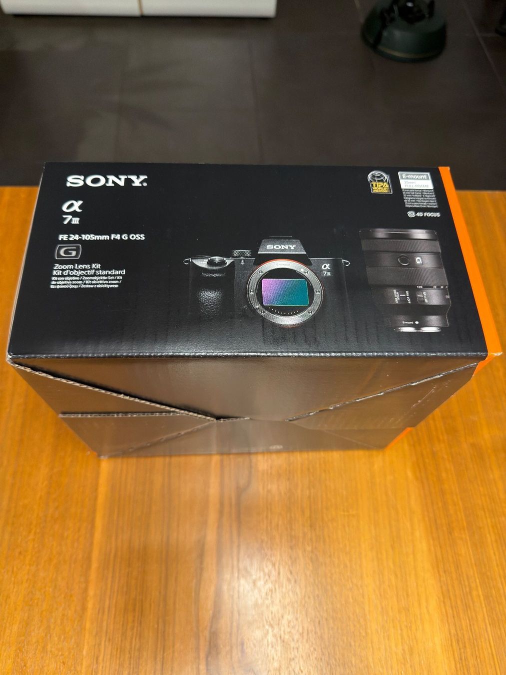 Sony Alpha 7 III Kit 24-105mm - Ungeöffnet/Originalverpackt (Neu und ...