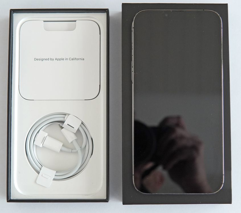 Apple iPhone 13 Pro Max Graphite 256GB A2643 (Gebraucht) in Maur für ...