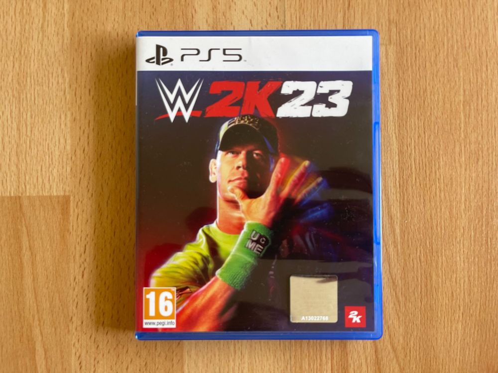 W2K23, WWE 2K23, Sony Playstation 5, PS5 (Neu (gemäss Beschreibung)) in ...