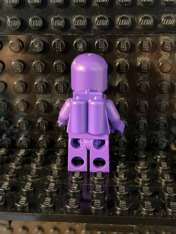 Original Lego Space Classic Purple Astronaut Lila (Neu (gemäss ...