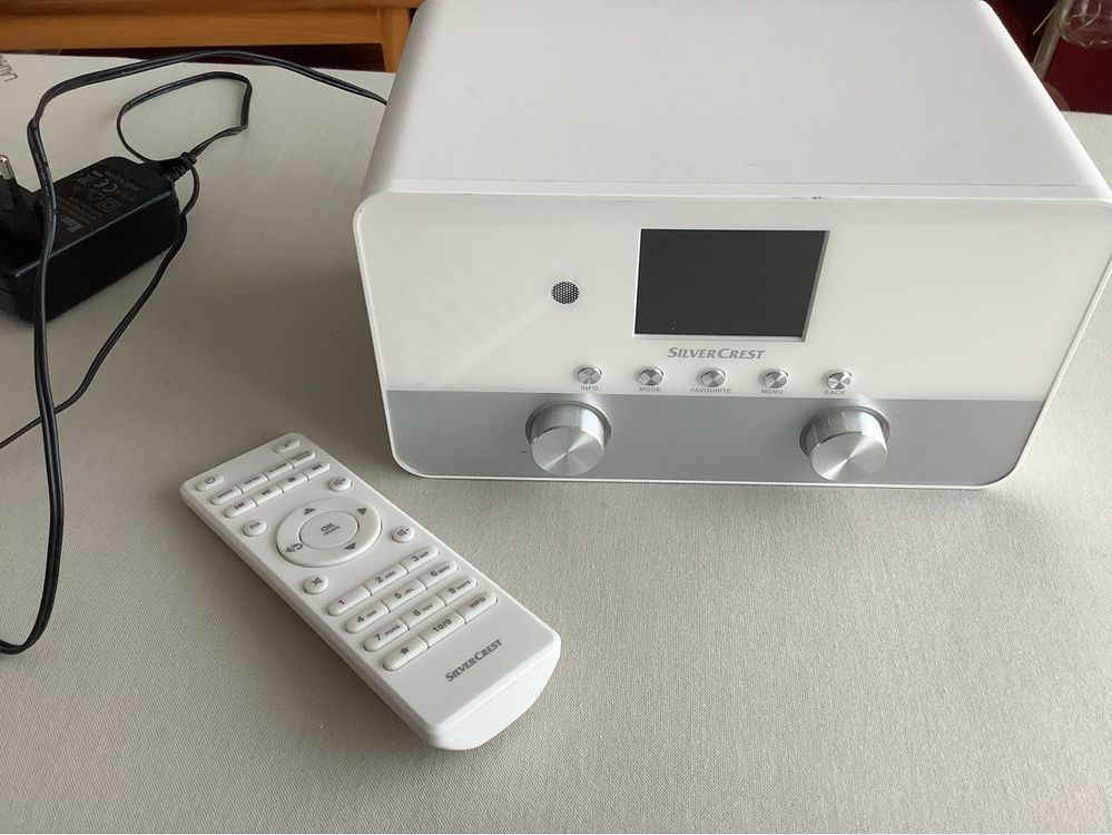 Internetradio SilverCrest Sird 14 C3 (Gebraucht) in Derendingen für CHF ...