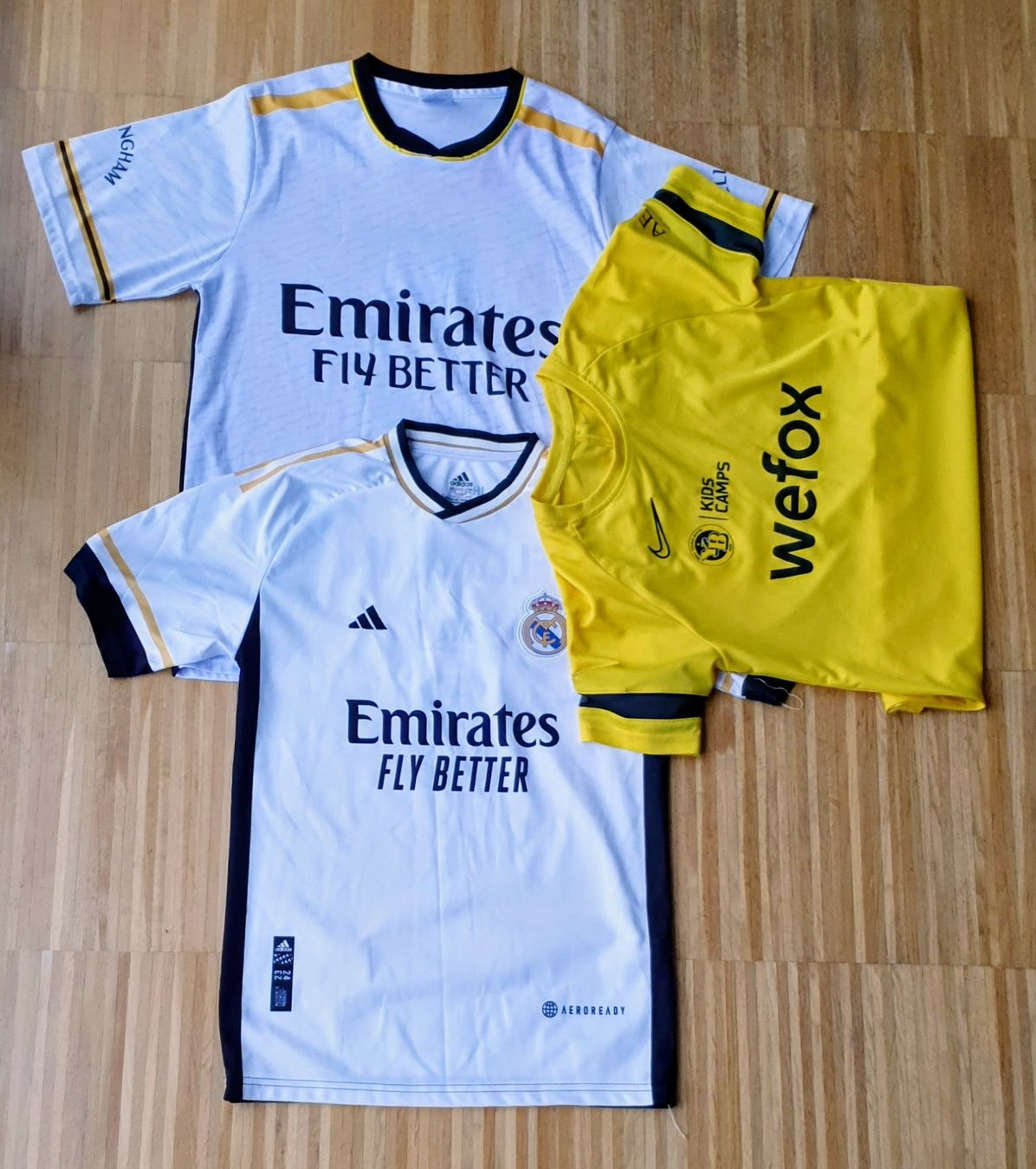 3 Trikots: Real Madrid und mehr - Top Zustand! (Gebraucht) in Bern für ...