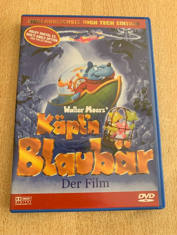 DVD Käpt'n Blaubär Der Film | Kaufen auf Ricardo