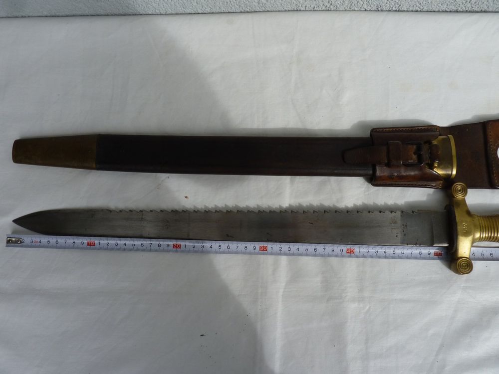 Faschinenmesser Schweizer Armee 1852 (Gebraucht) in Küsnacht ZH für CHF 170 – mit Lieferung auf ...