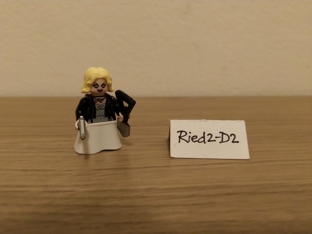 No Original LEGO Tiffany the Bride of Chucky Minifigure (Gebraucht) in ...