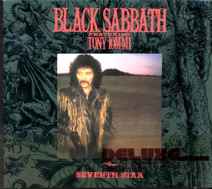 BLACK SABBATH - SEVENTH STAR (2 CD DEL.) (Gebraucht) in für CHF 22 ...