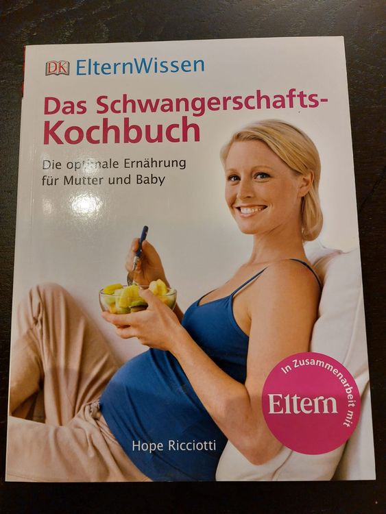 Das Schwangerschafts-Kochbuch Ricciotti (Gebraucht) in Bergdietikon für ...