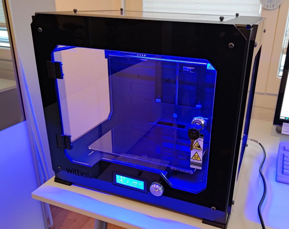 Witbox 3D Drucker (Gebraucht) in Schattdorf für CHF 61 – nur Abholung ...
