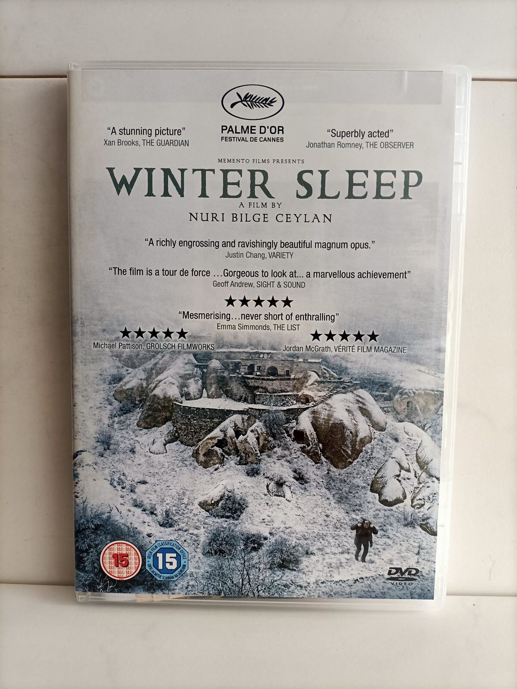 DVD Winter Sleep (tr / ST uk) Haluk Bilginer Melisa Sözen (D'occasion ...