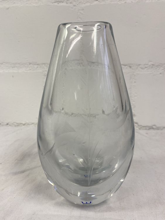 Kosta Boda Schweden Vase klar, Design Top! (Gebraucht) in sursee für ...