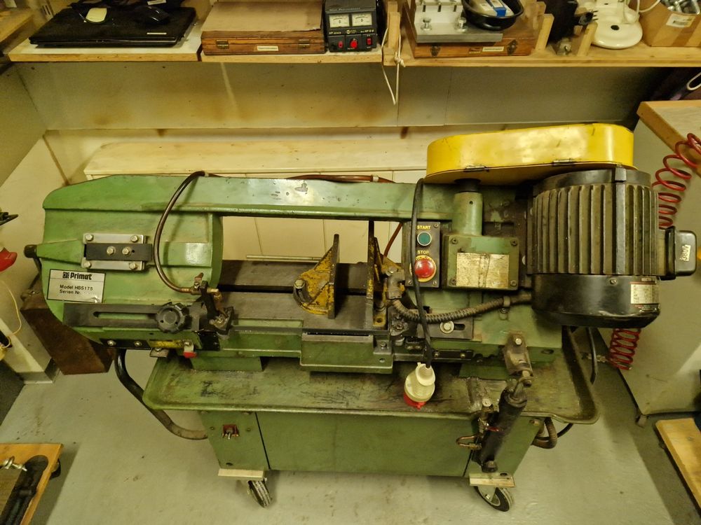 Metallbandsäge Primat HBS 175 (Gebraucht) in Arnegg für CHF 403 – nur ...