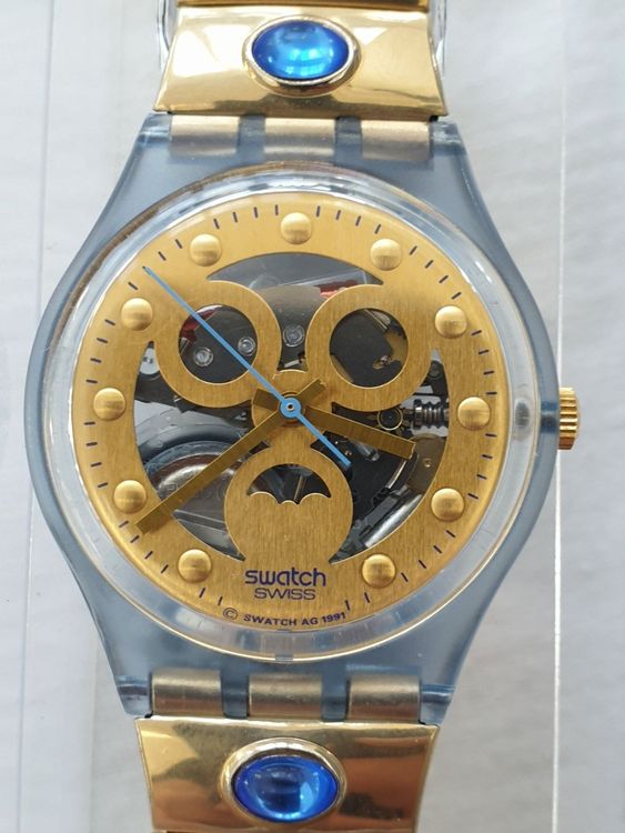 SWATCH GN123 GOLDSMILE NEU (Neu und originalverpackt) in Lommiswil für CHF 29 – mit Lieferung ...