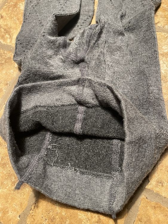 Calzedonia Collant termici cashmere taglia L/XL, grigio (Nuovo e nell ...