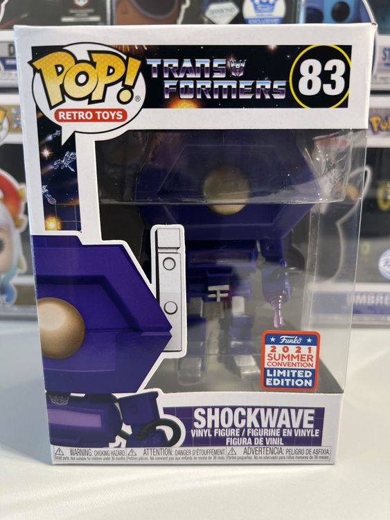 Funko POP! Retro Toys Transformers Shockwave Edition Limitée | Kaufen ... Funko POP! Retro Toys Transformers Shockwave Edition Limitée | Kaufen ...