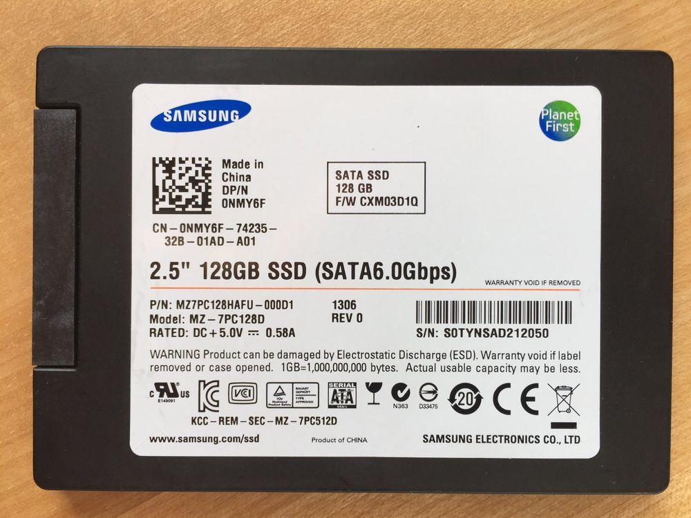 Samsung SSD 128GB | Kaufen auf Ricardo