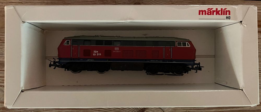 Märklin Diesellok DB Nr. 3074 | Kaufen auf Ricardo