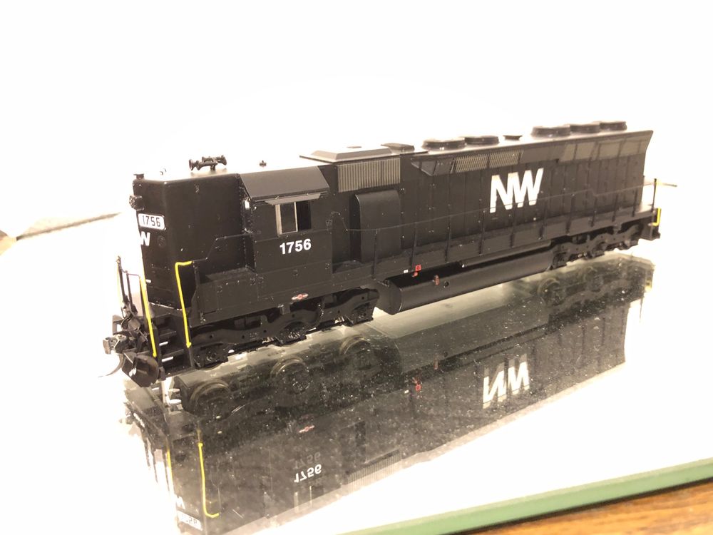 ATHEARN RTR EMD SD45 N&W High Hood (digital) (Neu (gemäss Beschreibung)) in Leuzigen für CHF 120 ...