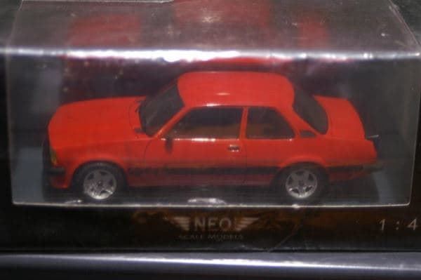 Opel Ascona B Sport 1980 rot / schwarz | Kaufen auf Ricardo