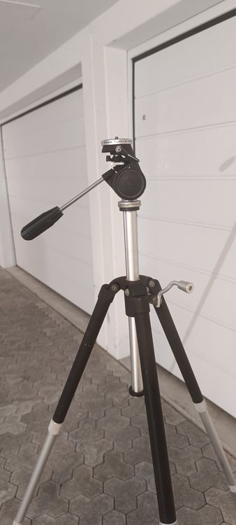 Kamera Stative SLICK MASTER TRIPOD Aluminum Professional (Gebraucht) in ...