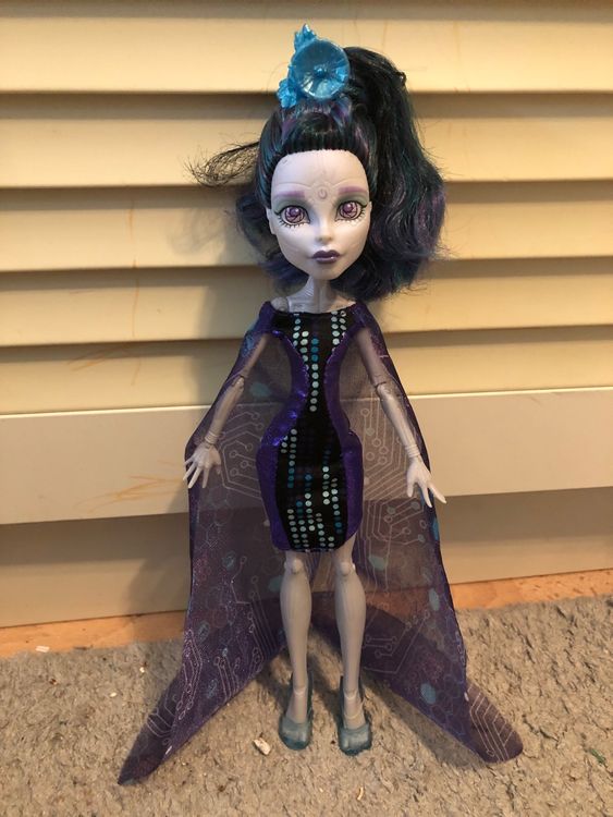 Monster High Elle Edee Puppe Boo York | Kaufen auf Ricardo