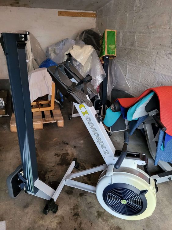 Concept 2 Model D PM 2 Rudergerät Rower Rameur | Kaufen auf Ricardo