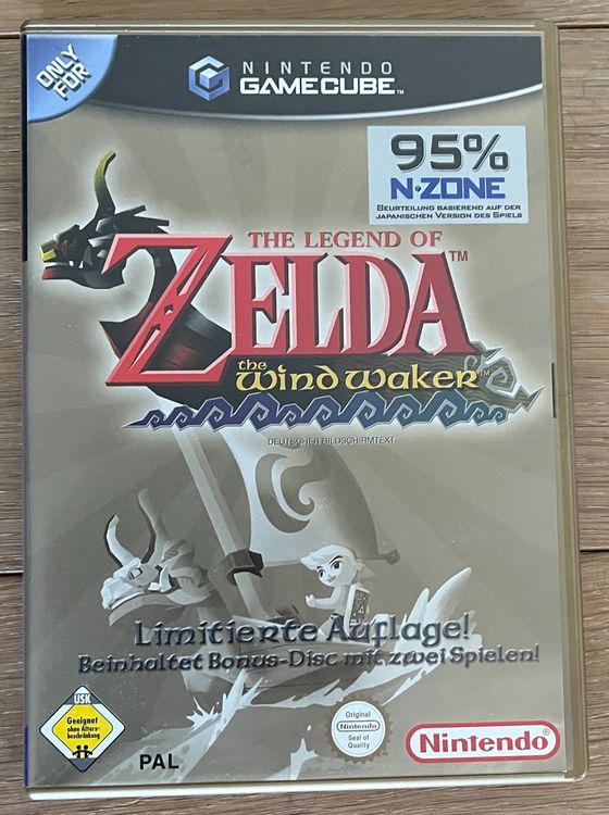 Zelda The Wind Waker - Gamecube | Kaufen auf Ricardo