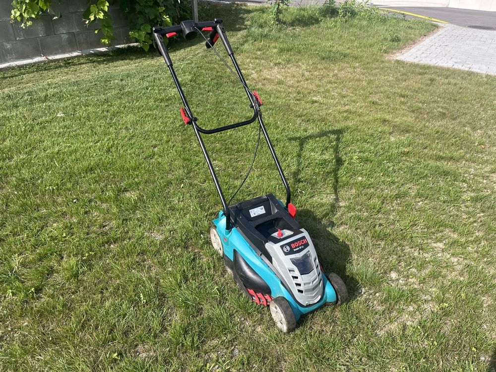 Bosch Rotak 37 LI Akku Rasenmäher inkl. 36V Akku (Gebraucht) in ...