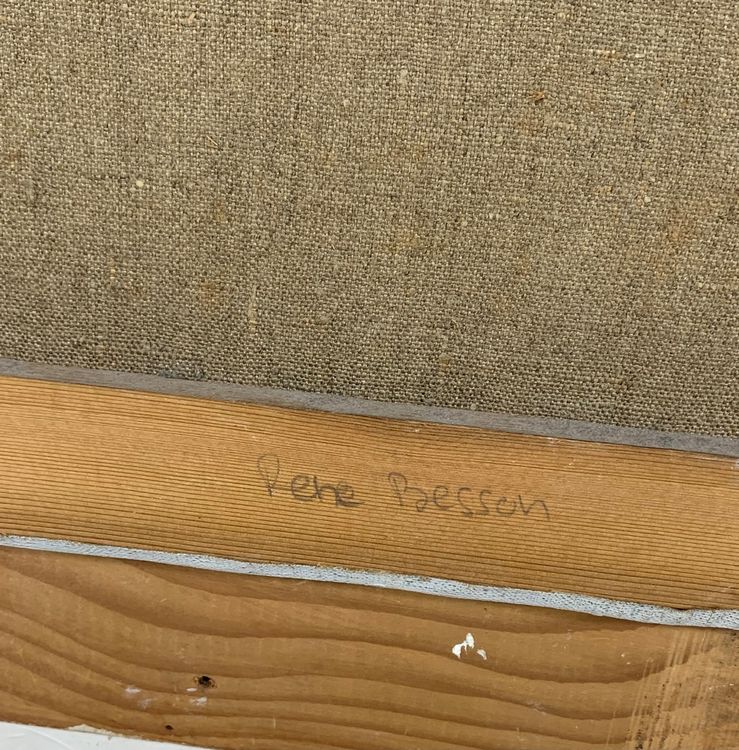 René Besson (1904-?) Landschaft Gemälde | Kaufen auf Ricardo