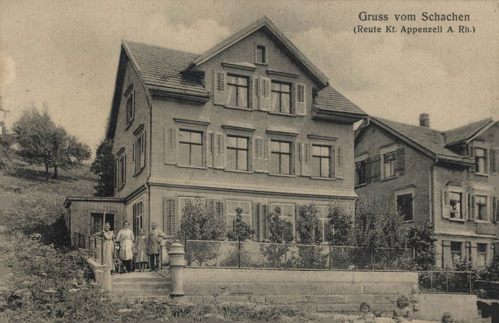 Gruss von Schachen (Reute Kt. Appenzell A.Rh.) (Gebraucht) in Bronschhofen für CHF 18 – mit ...