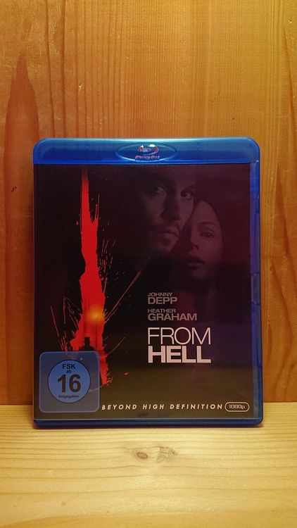 FROM HELL Blu-Ray mit Johnny Depp und Heather Graham (Gebraucht) in Wilderswil für CHF 4.9 – mit ...