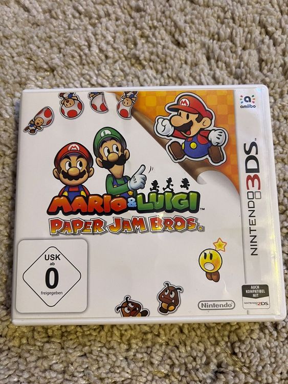 Mario & Luigi Paper Jam Bros. für Nintendo 3DS | Kaufen auf Ricardo