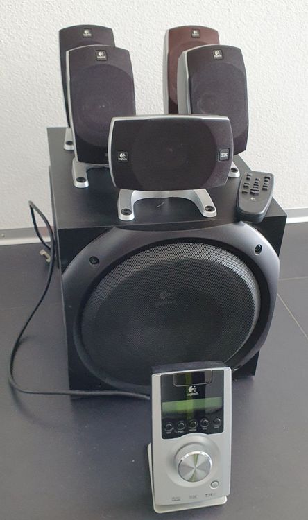 Soundsystem Logitech Z-5500 Digital 500W (Gebraucht) in Eich für CHF 79 ...