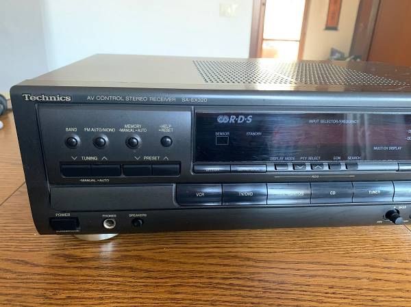 Technics SA-EX 320 Stereo / Dolby Surround Receiver (Gebraucht) in ...