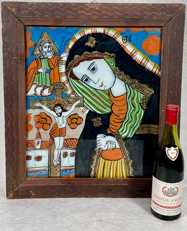 Grosse Antike Heilige Hinterglasmalerei (Gebraucht) in Root für CHF 90 – mit Lieferung auf ...