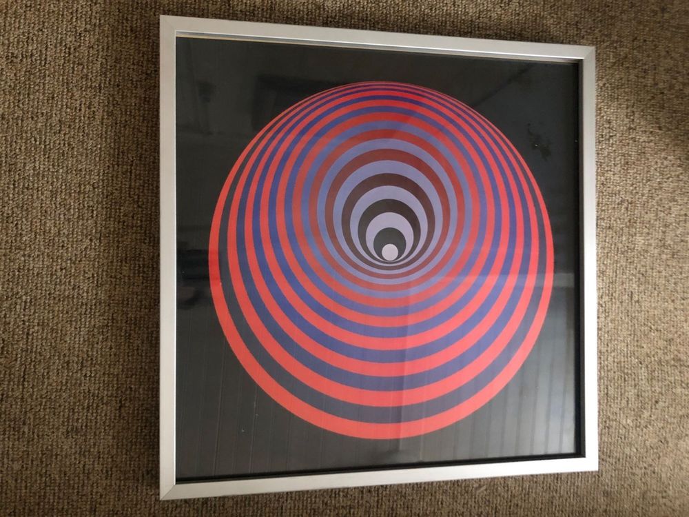 Victor Vasarely OERVEGN (Gebraucht) in Affoltern am Albis für CHF 30 ...