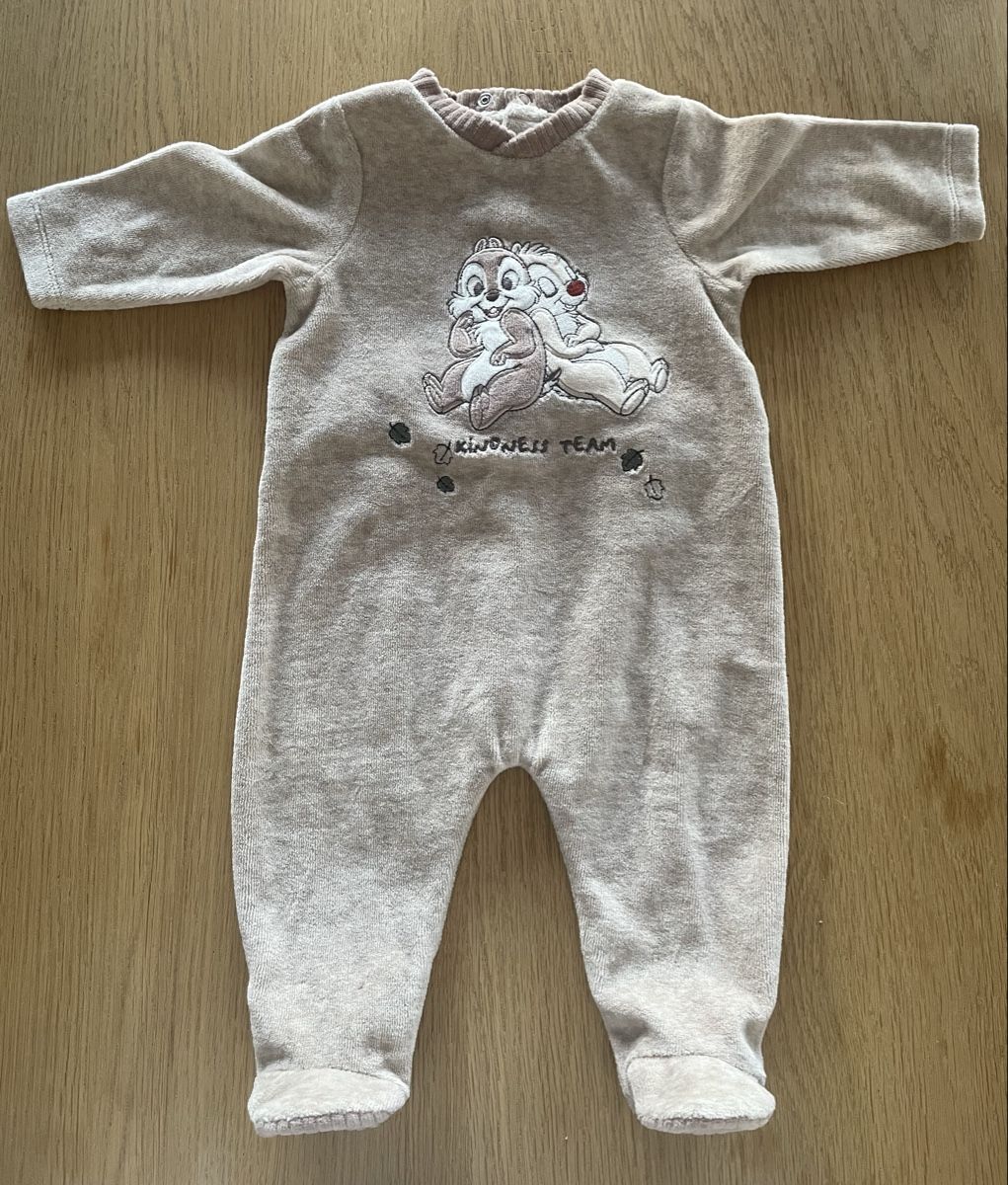 NEU! Strampler mit Chip & Dale, G. 56 (Neu (gemäss Beschreibung)) in ...