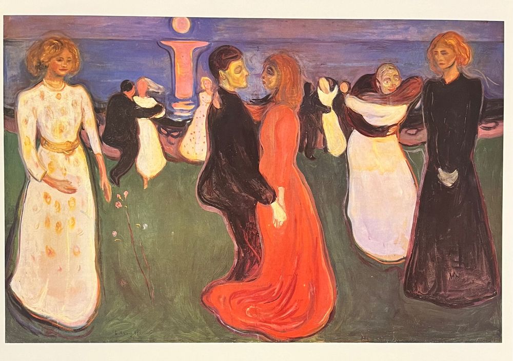 Eduard Munch (1863-1944) Druck Graphic | Kaufen auf Ricardo