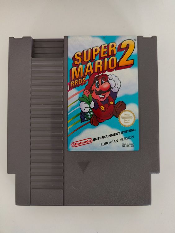 Super Mario Bros. 2 NES | Kaufen auf Ricardo