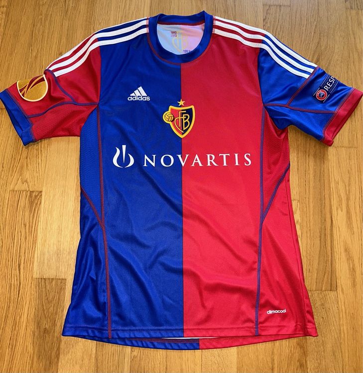 FC Basel / FCB/ Matchtrikot / Trikot Veljko Simic (Gebraucht) in ...