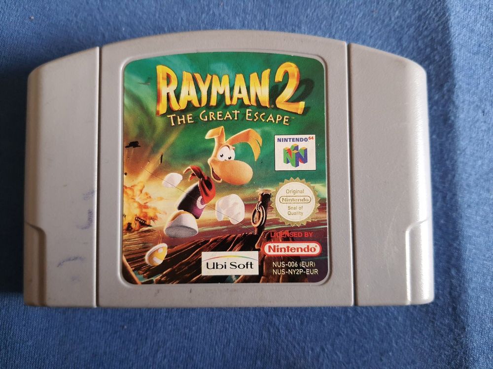 Rayman 2 The Great Escape Nintendo 64 (Gebraucht) in Lausanne für CHF ...
