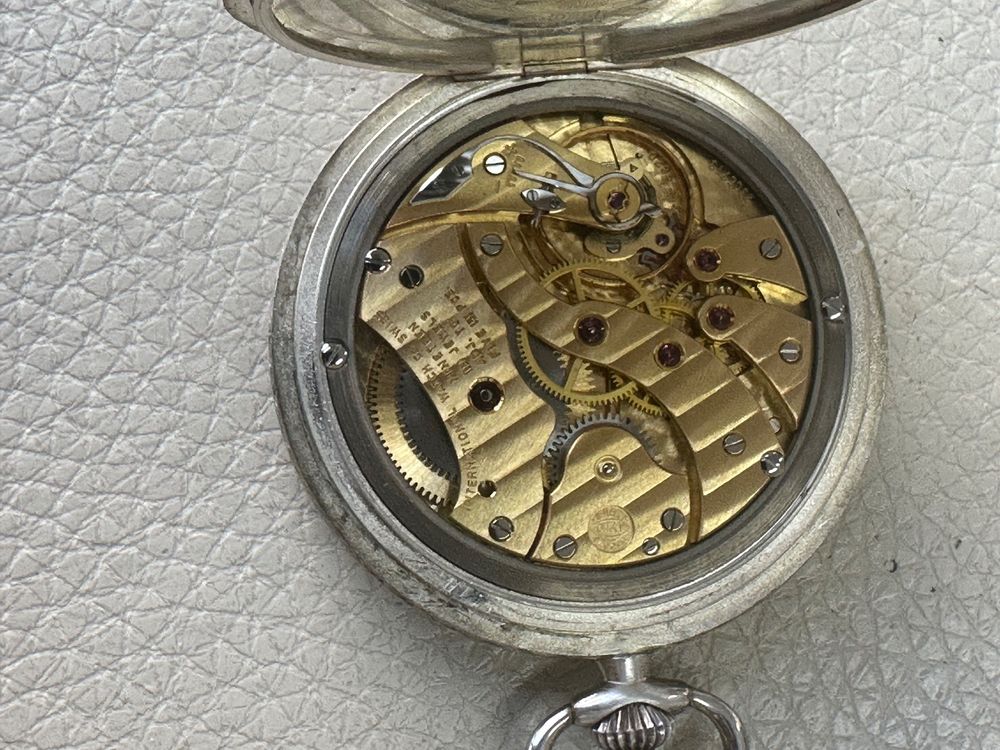 IWC Taschenuhr Silber 925 Cal. 9820 (Gebraucht) in Winterthur für CHF 766 – mit Lieferung auf ...