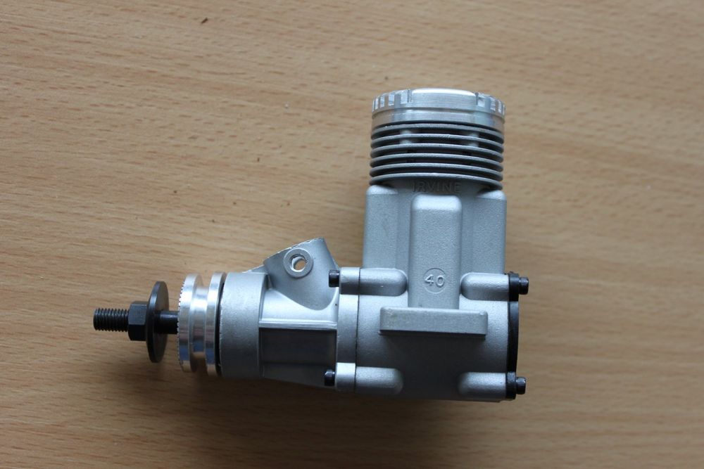 Modellmotor Irvine 40 R/C mit Schalldämpfer (Neu (gemäss Beschreibung)) in Grosswangen für CHF ...