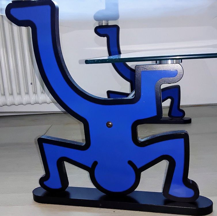 Keith Haring Tisch Otm Art Edion 80s | Kaufen auf Ricardo