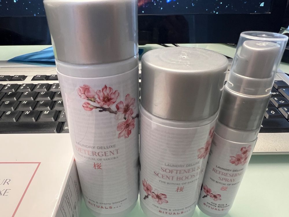 Rituals Discover our Laundry Deluxe Range (Neu und originalverpackt) in ...