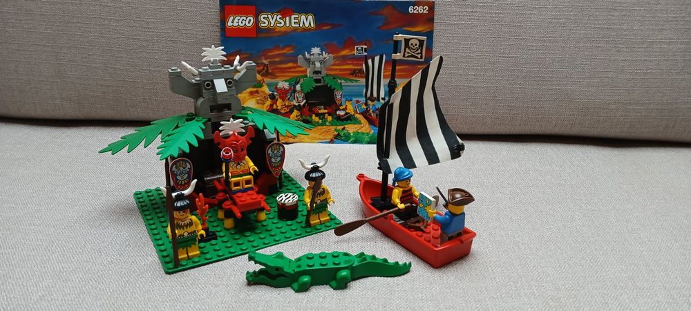 Lego 6262 King Kahuka's Throne (Gebraucht) in Bischofszell für CHF 35 ...