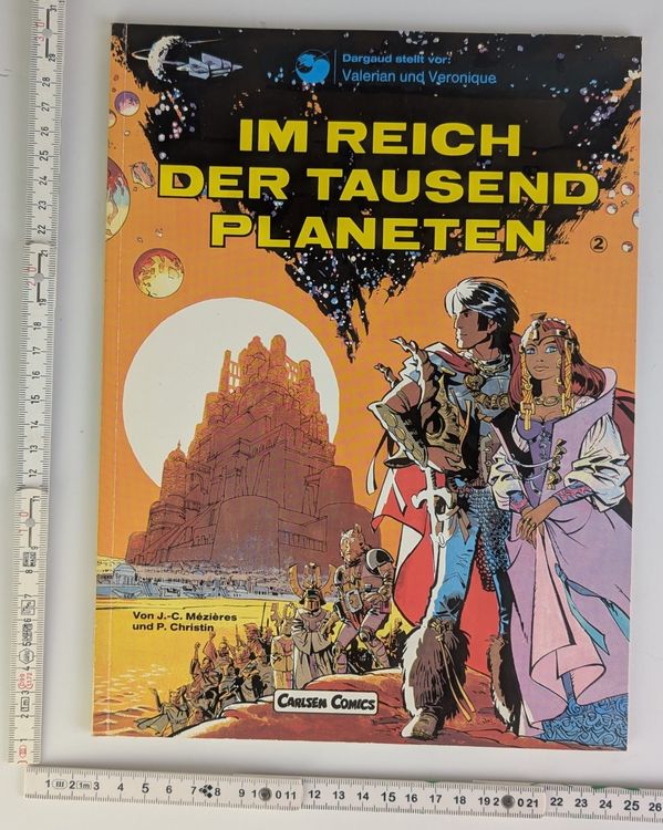 Valerian und Veronique Comic: Im Reich der tausend Planeten (Gebraucht ...